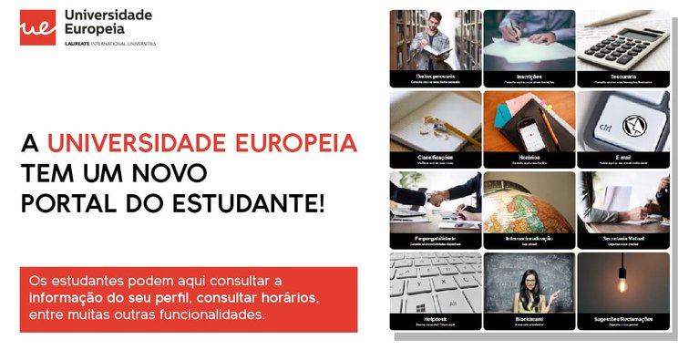 Portal de Estudante e Secretaria Online