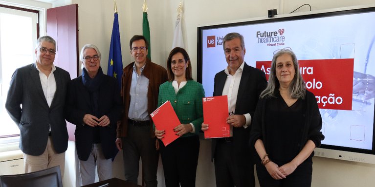 Protocolo | Universidade Europeia e Future Healthcare Virtual